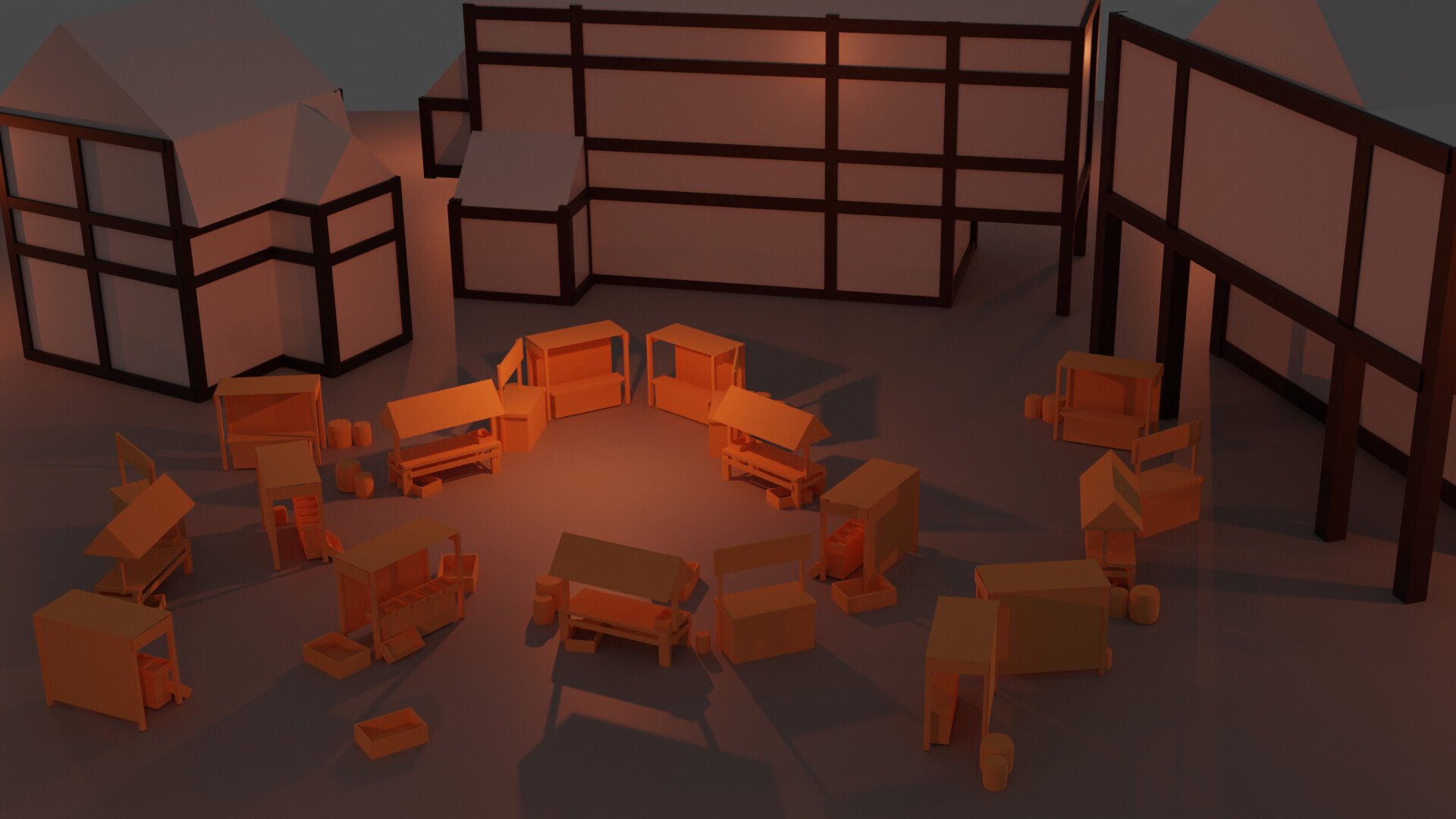 ArtStation - Abandoned | ART 104 - 3D Pre-Visualisation