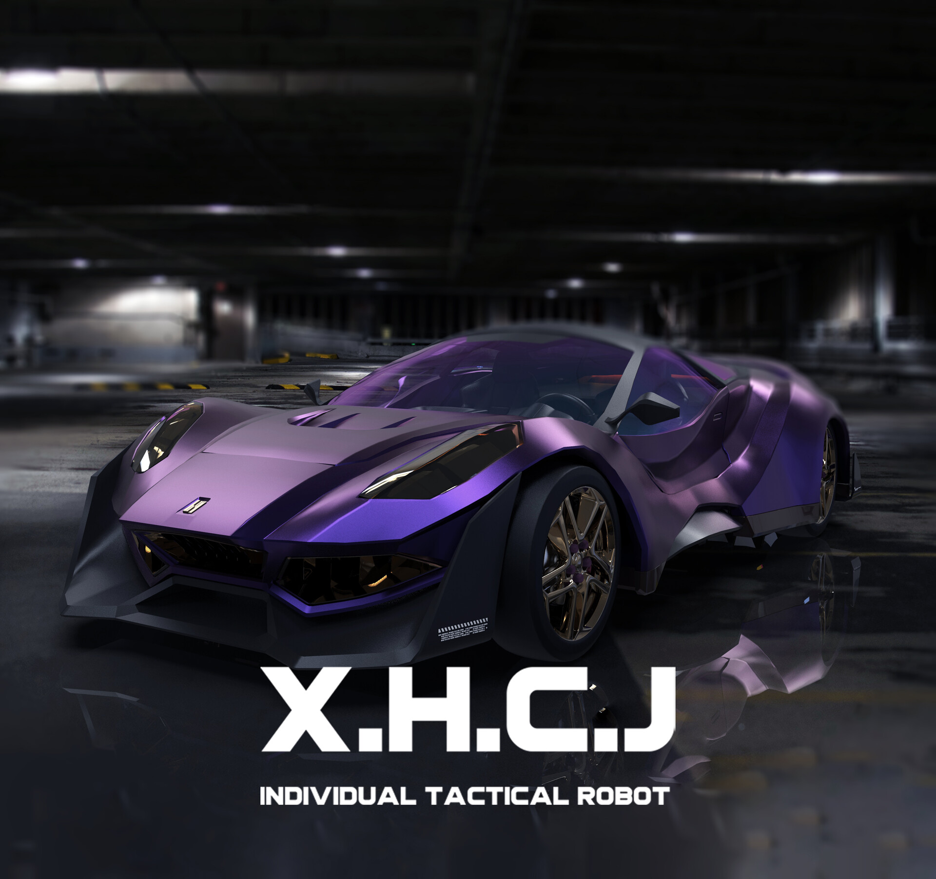 ArtStation - Supercar