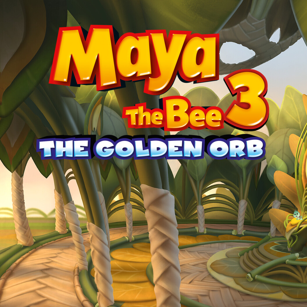 ArtStation - Maya the Bee 3: The Golden Orb