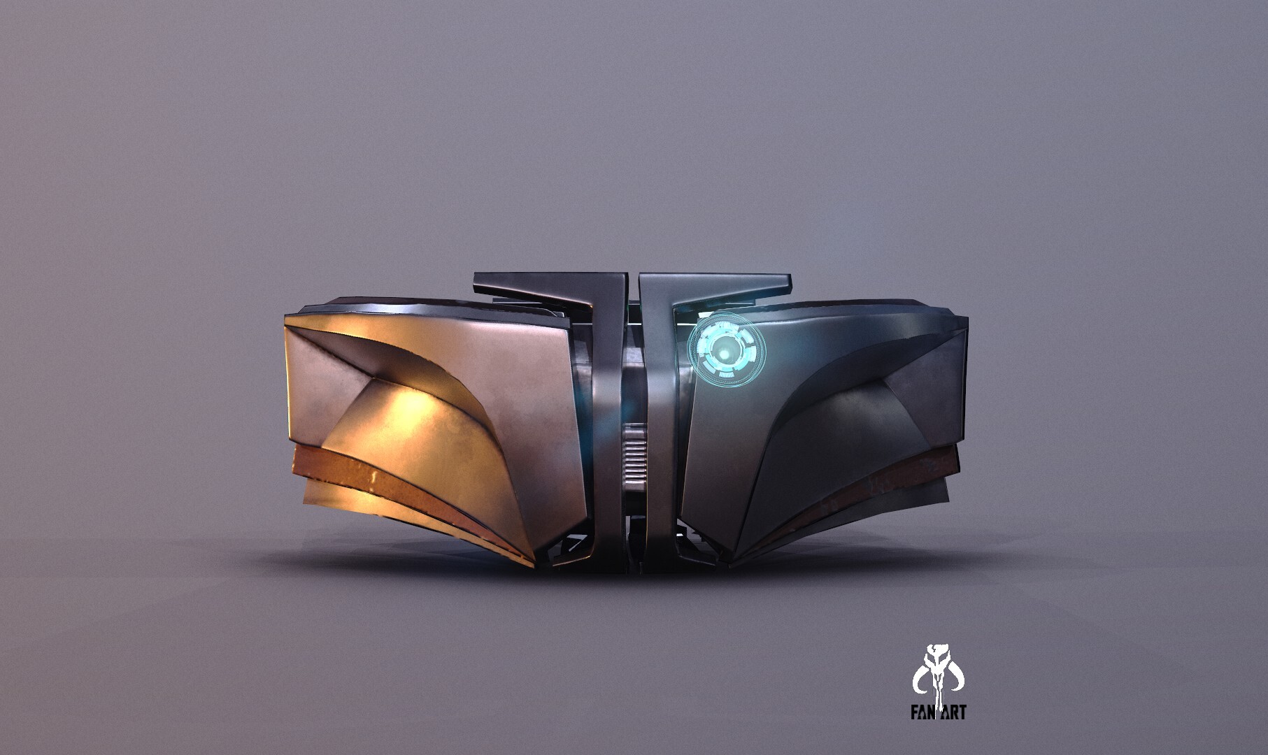 ArtStation - The Mandalorian Loot Box