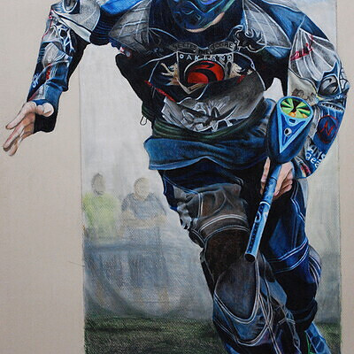 ArtStation - Mixed Media Drawings