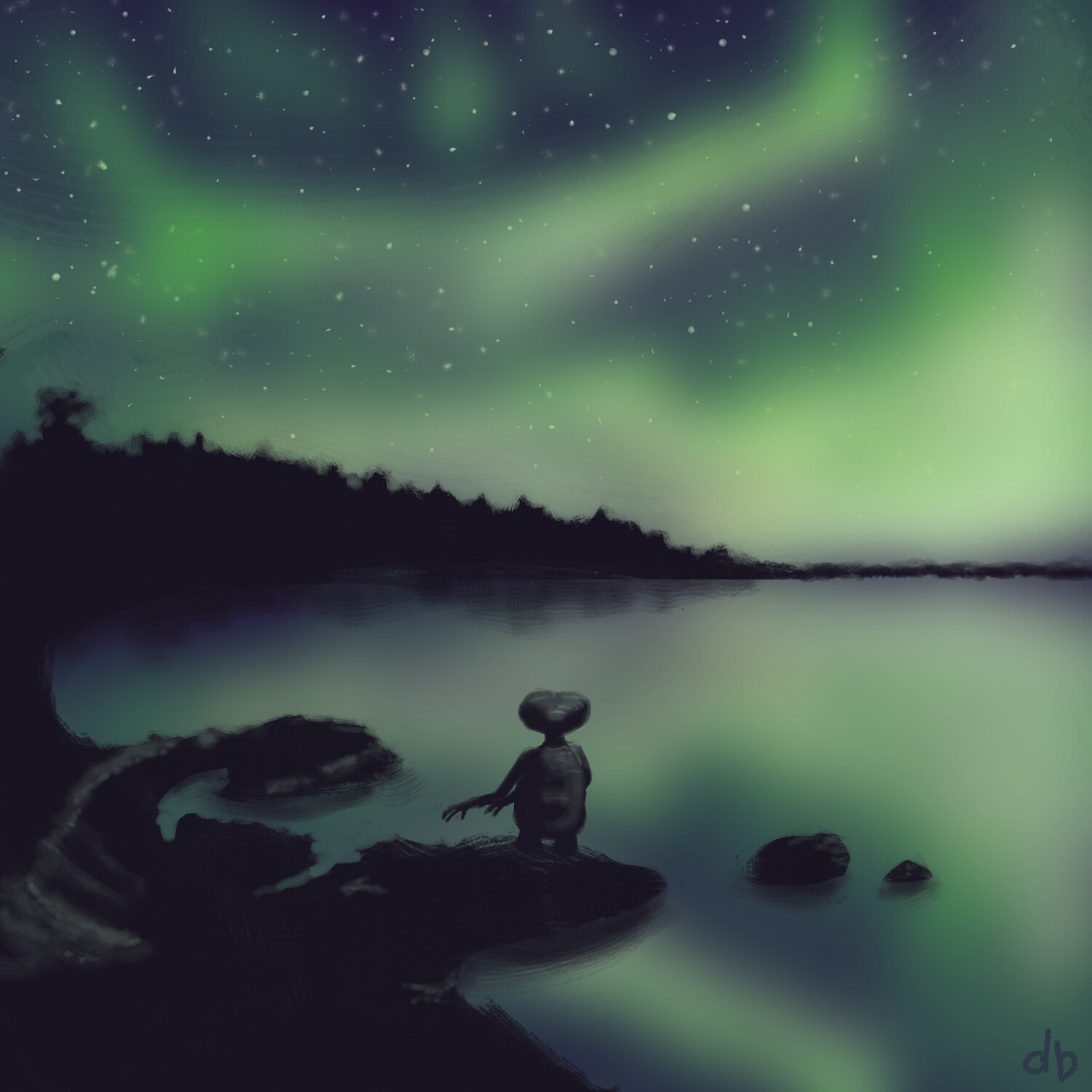 ArtStation - E.T. Explores!