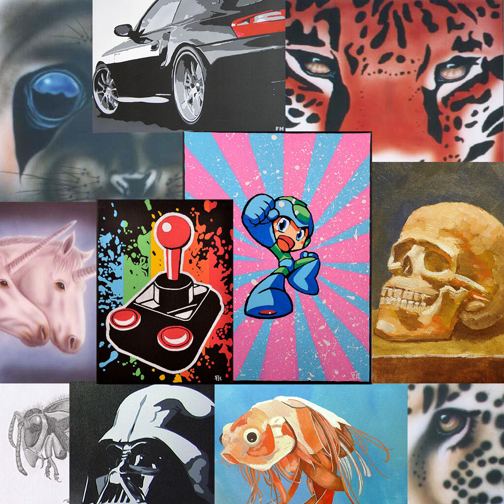 ArtStation - 2D Traditional Art and Studies