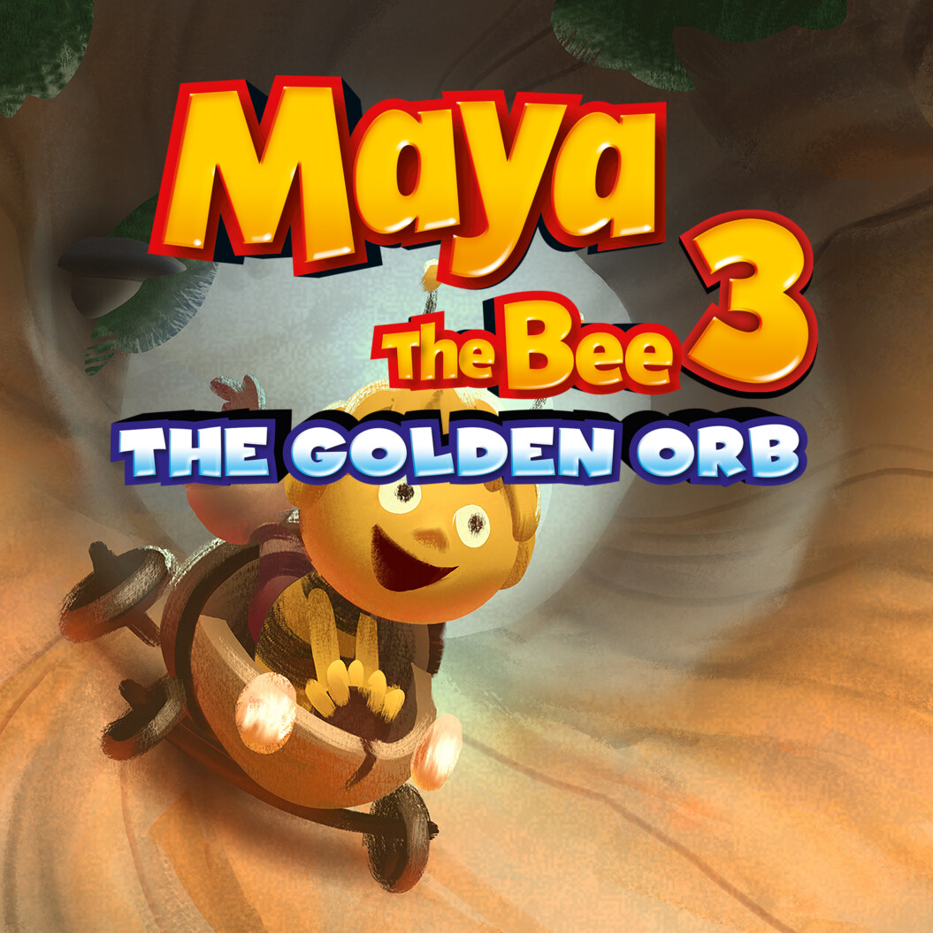 ArtStation - Maya the Bee 3: The Golden Orb