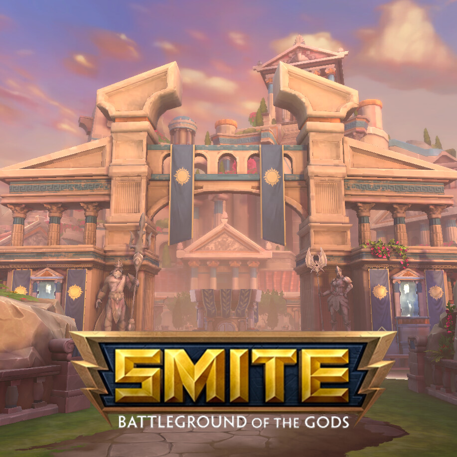 ArtStation - Smite: Conquest Season 8