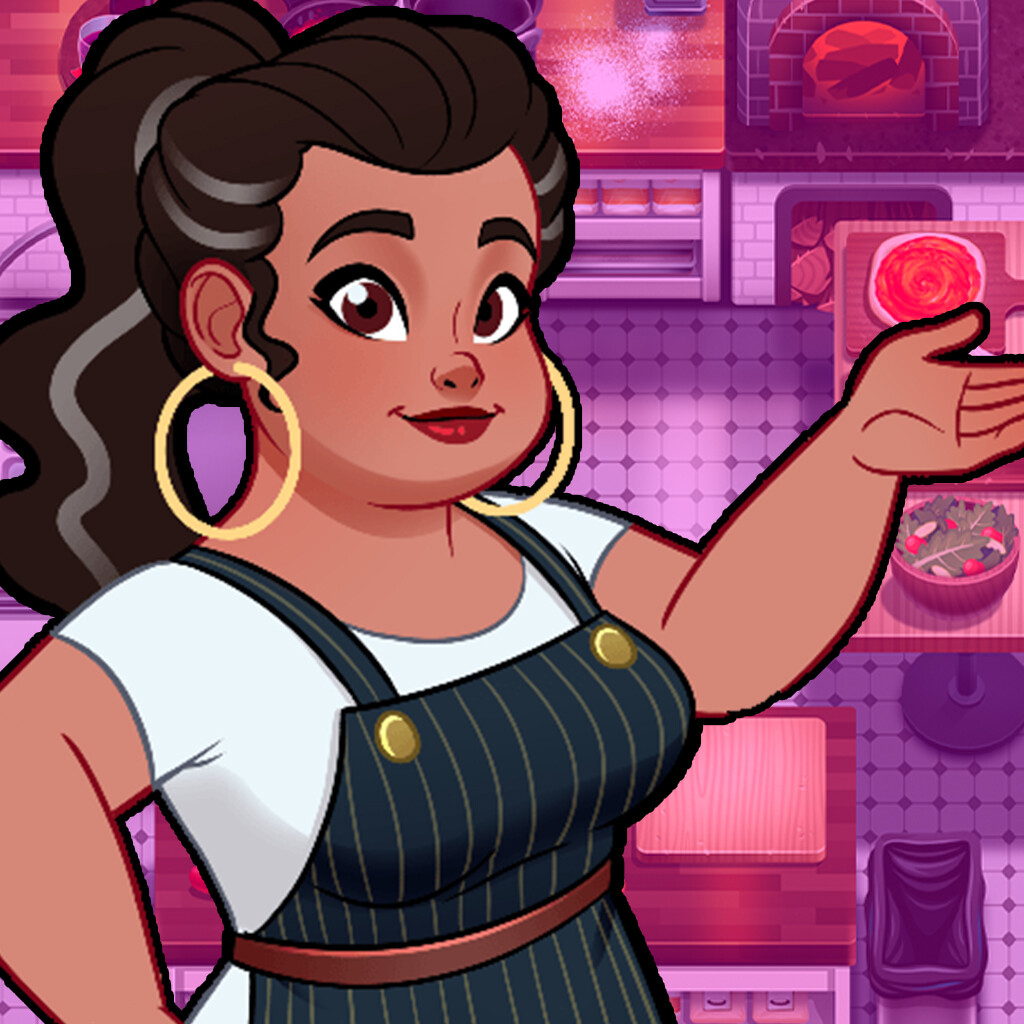 ArtStation - Big Cooking - Chelsea Animations