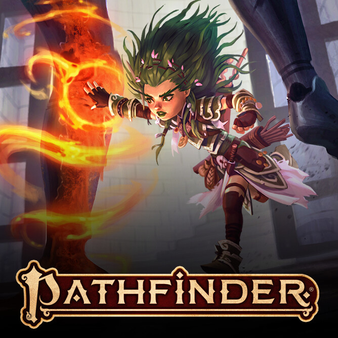 ArtStation - Pathfinder - Rusting Grasp