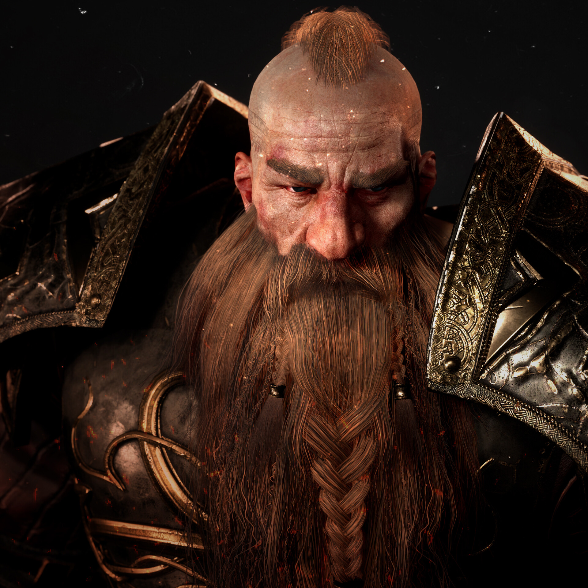 ArtStation - Karak Kadrin - Dwarf