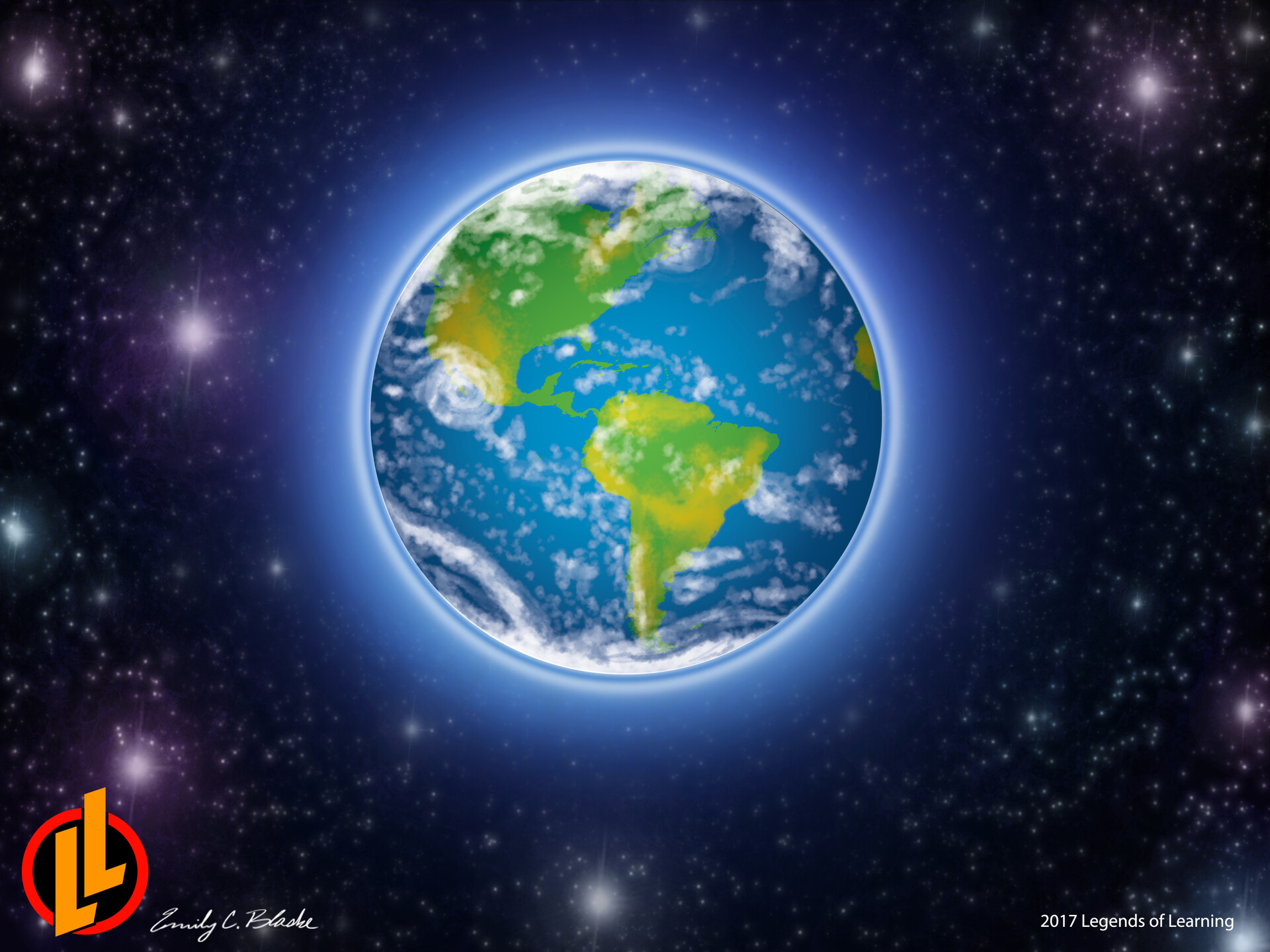 ArtStation - Little Green Planet (2017)