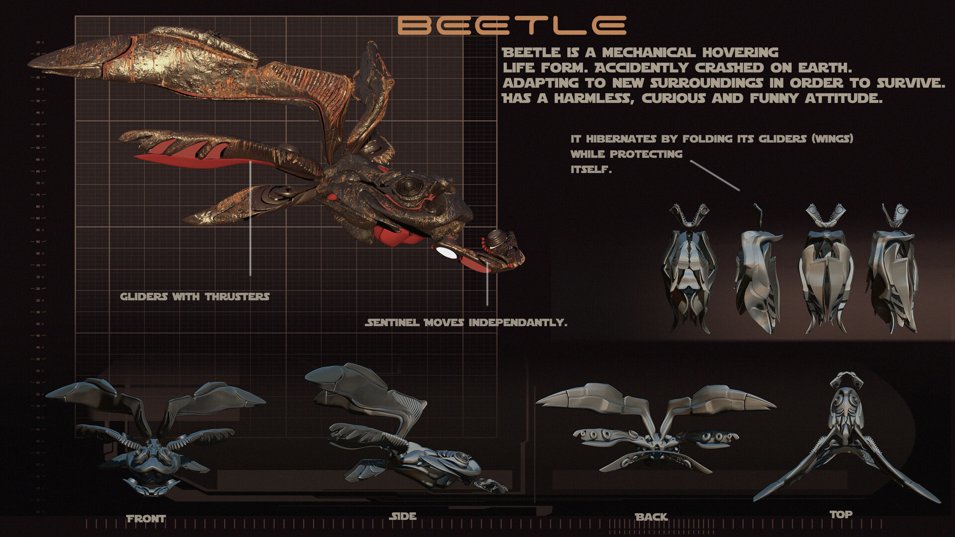 ArtStation - Beetle