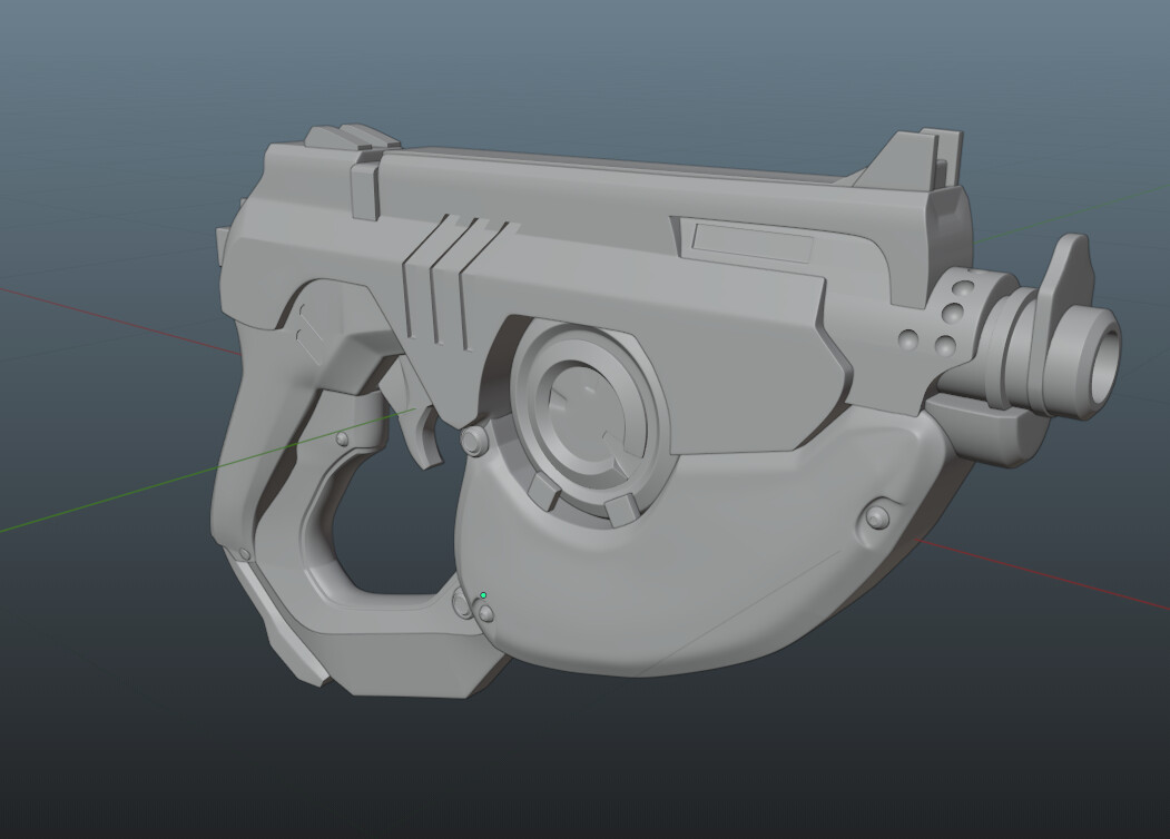 ArtStation - Update Tracer Gun