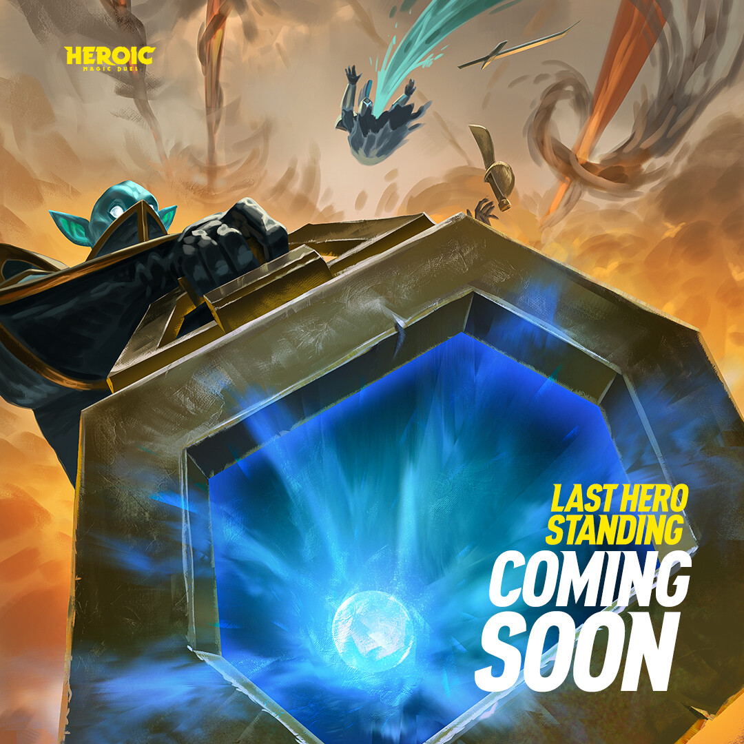 ArtStation - Last hero standing 3 - Coming Soon