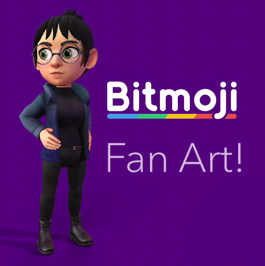 ArtStation - Bitmoji - Me