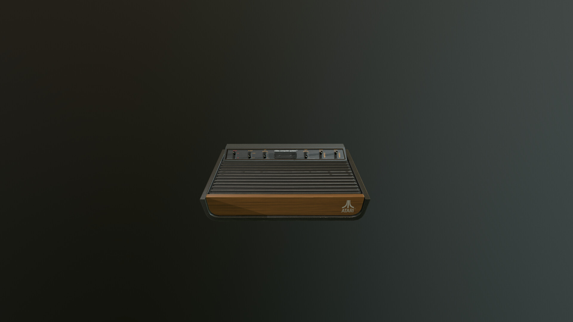 ArtStation - Atari 2600