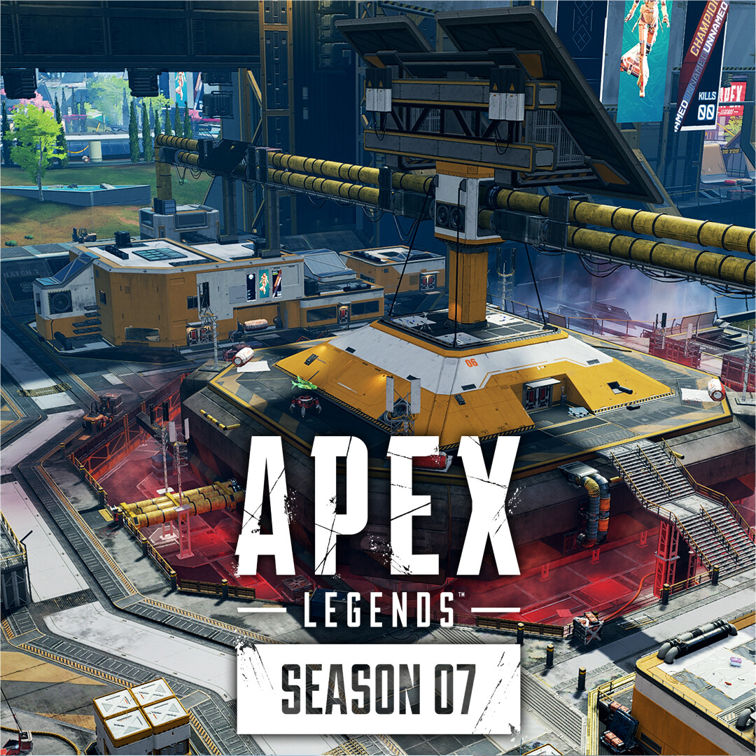 ArtStation - Apex Legends S7 | Olympus Solar Array