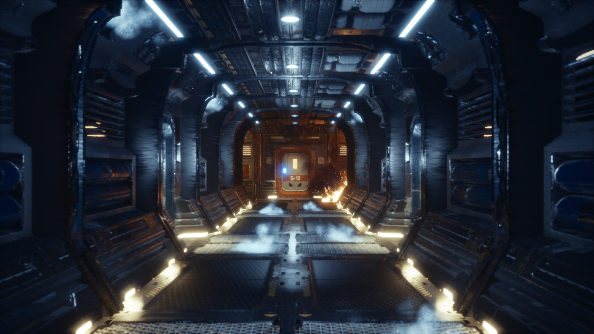 ArtStation - Sci-Fi Bunker