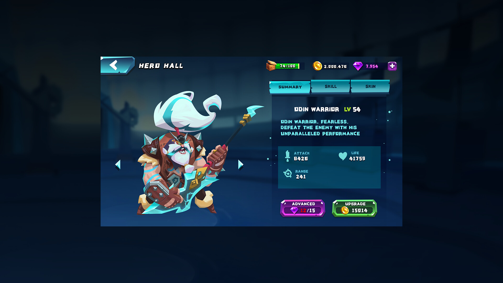 ArtStation - IGG-Brave Conquest2-GUI