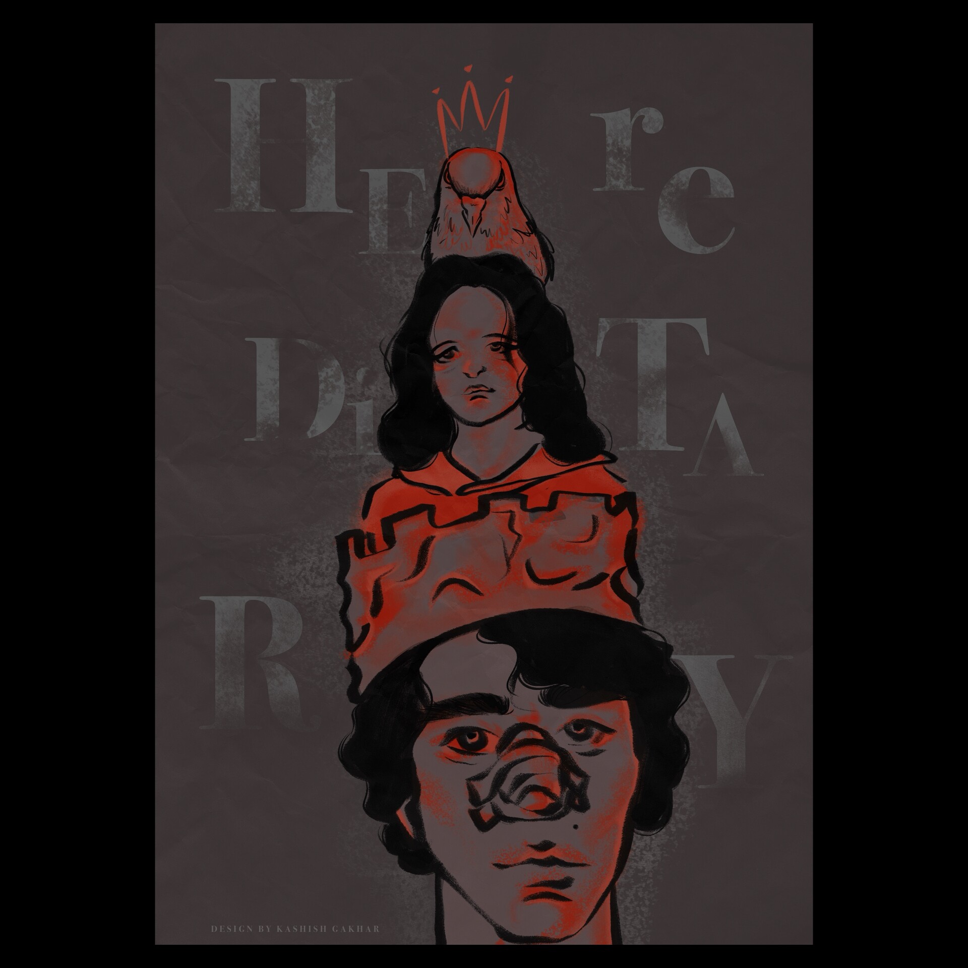 ArtStation - HEREDITARY: ALTERNATIVE MOVIE POSTER
