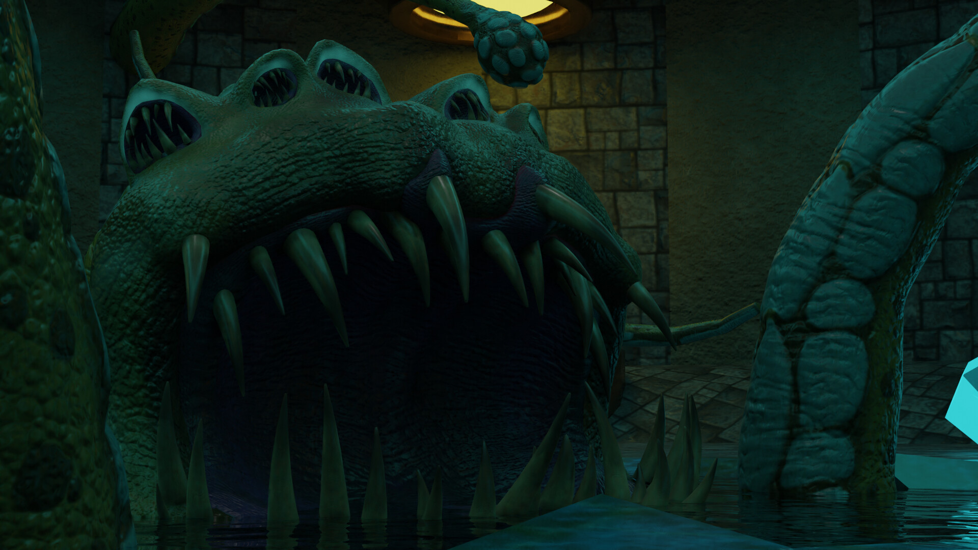 ArtStation - Yogg-Saron