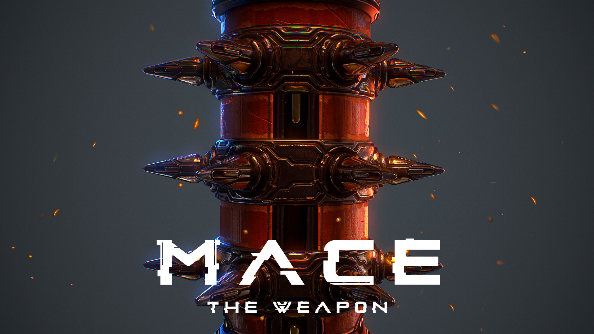 ArtStation - Mace - The Weapon