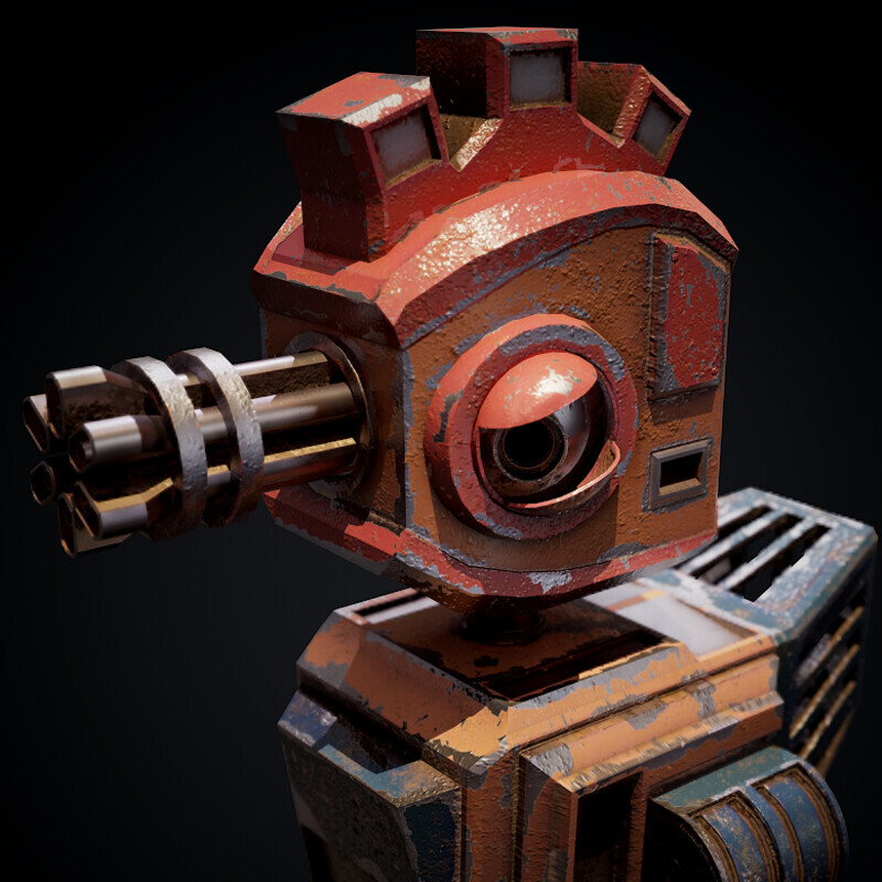 Petter Sovik - Robot Rooster