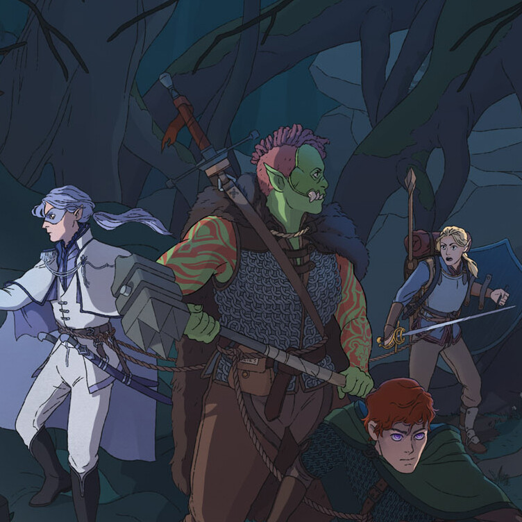 ArtStation - Forest Ambush