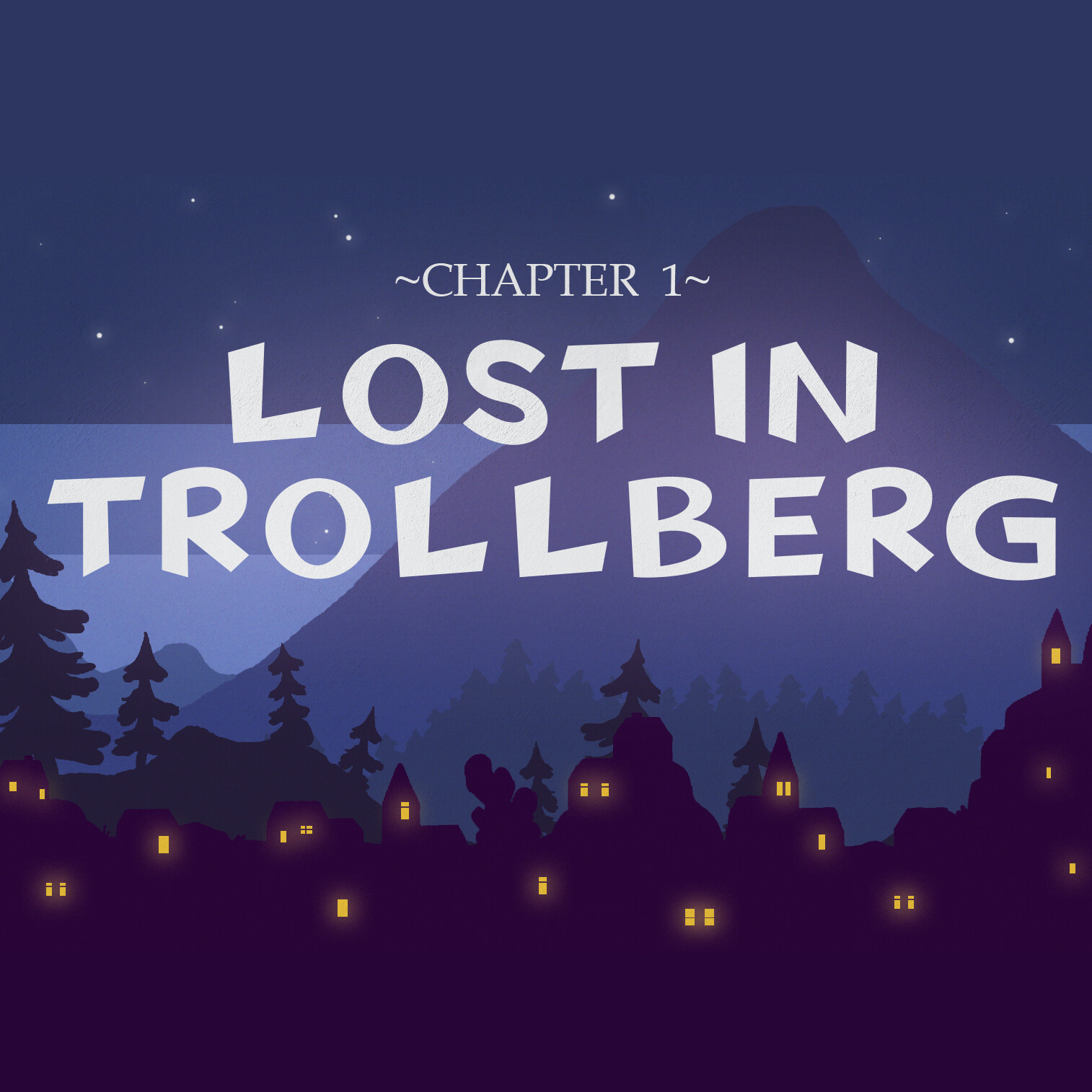 ArtStation - Lost In Trollberg