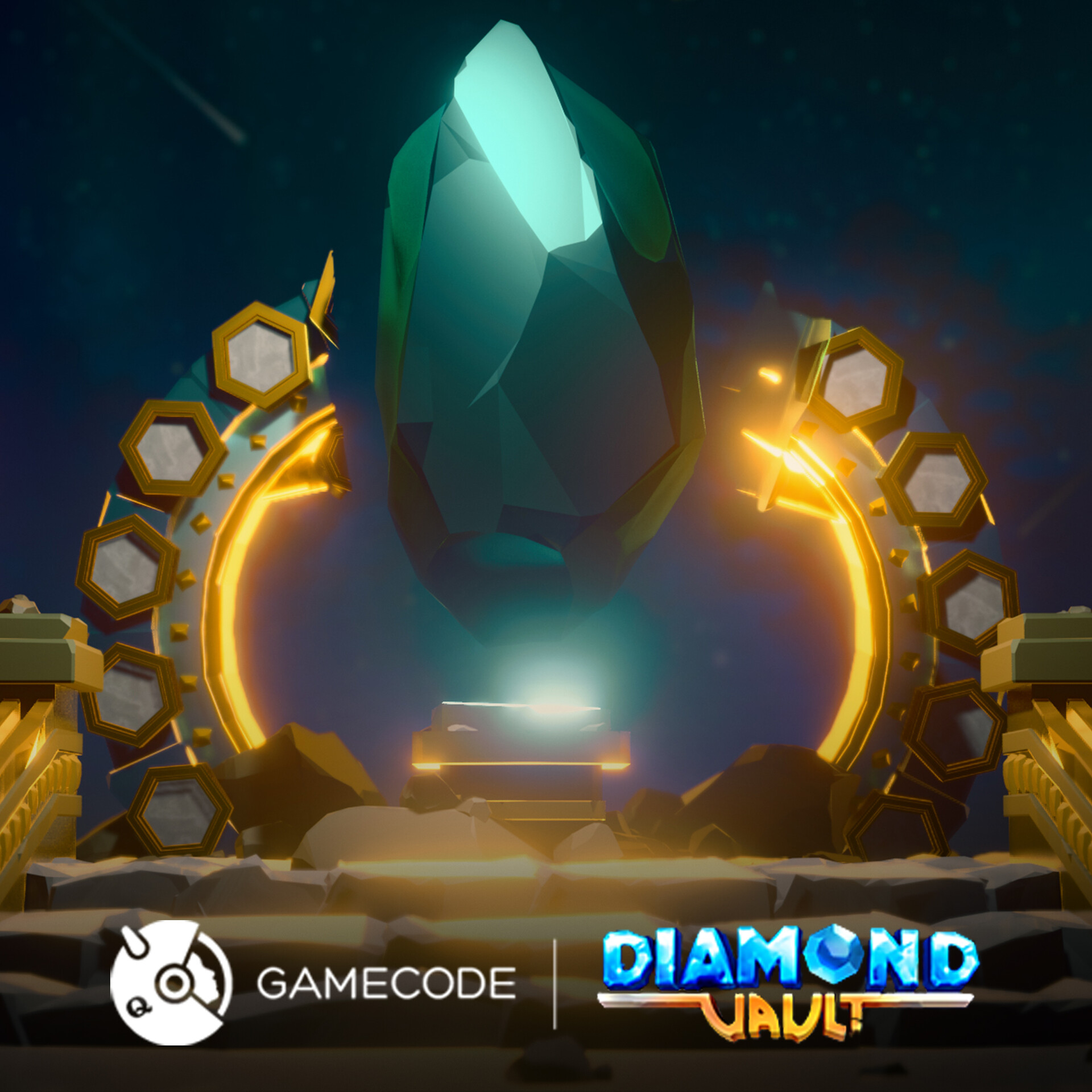 ArtStation - Diamond Vault