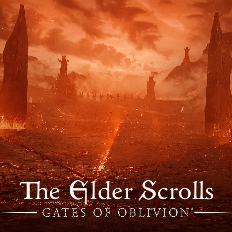 ArtStation - The Elder Scrolls / Gates of Oblivion