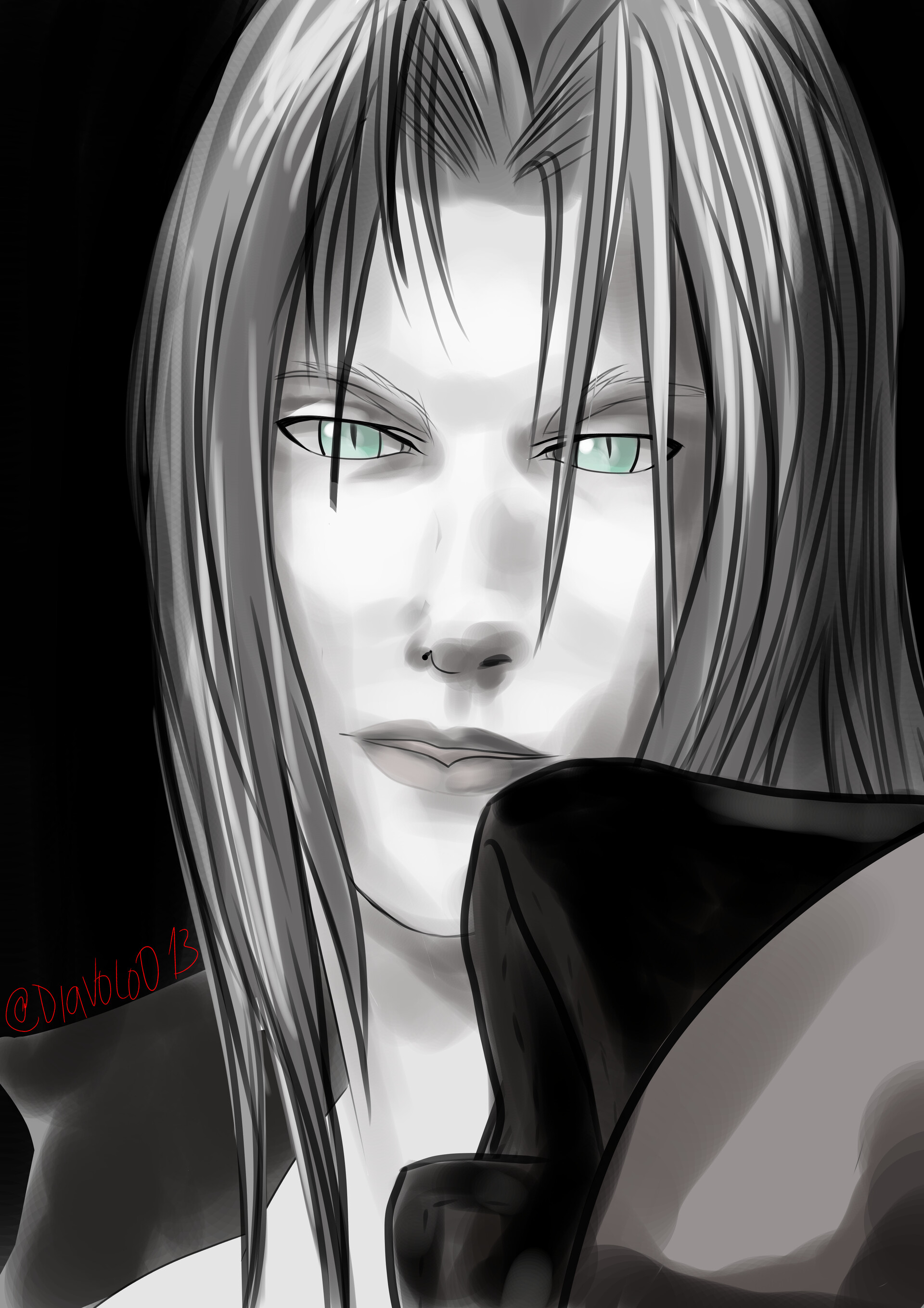 ArtStation - One Winged angel