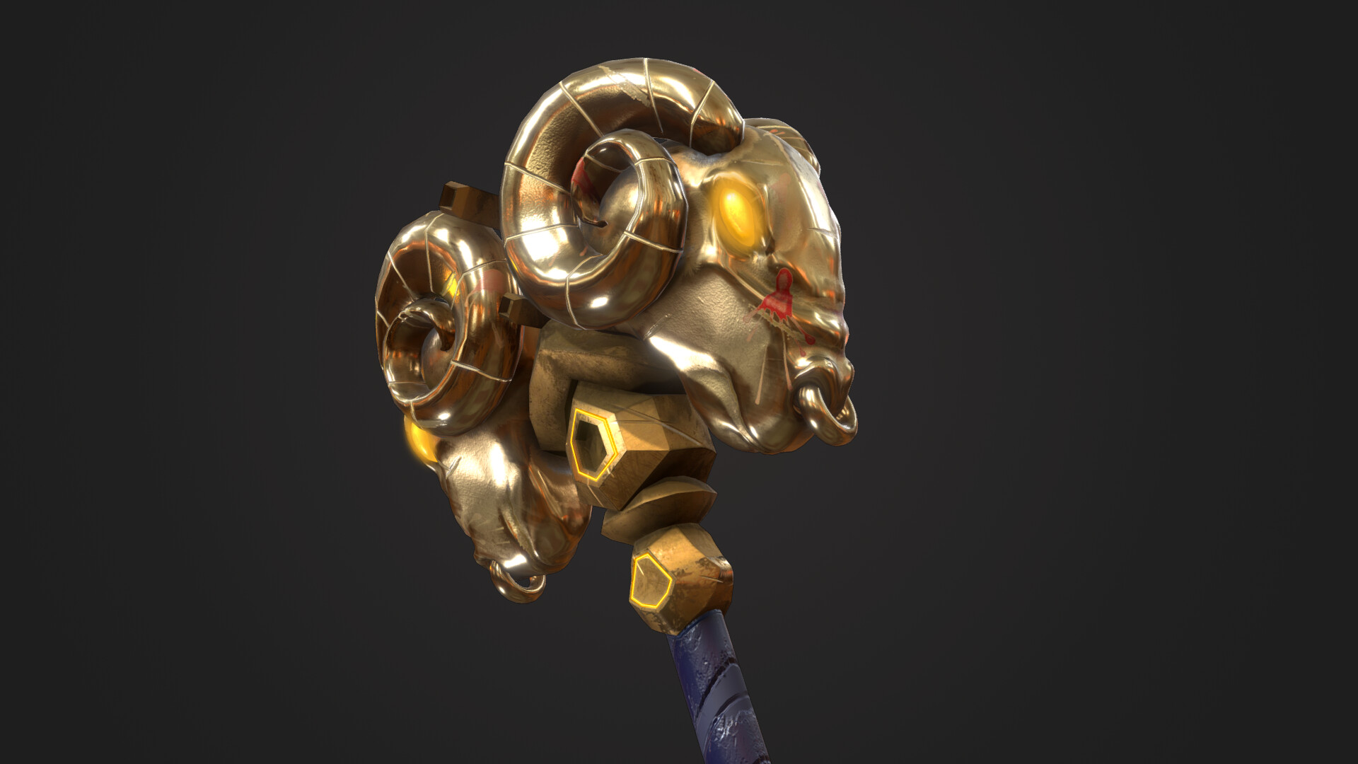 ArtStation - Aries WarHammer - Heavy Weapons