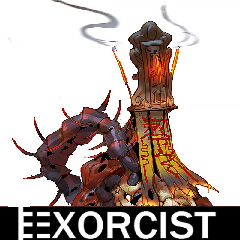 ArtStation - 2nd Monster for Exorcist