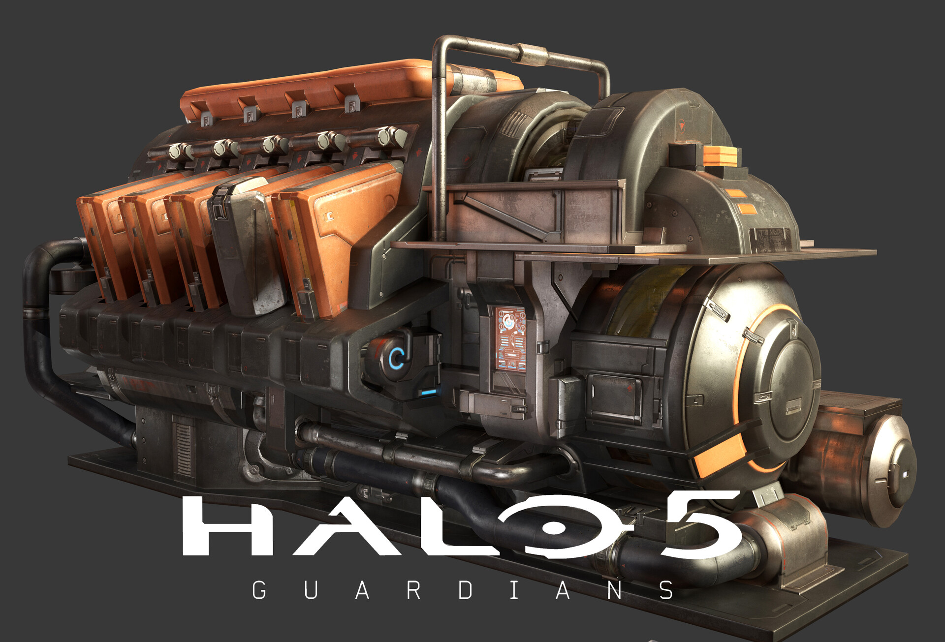 ArtStation - Halo Props