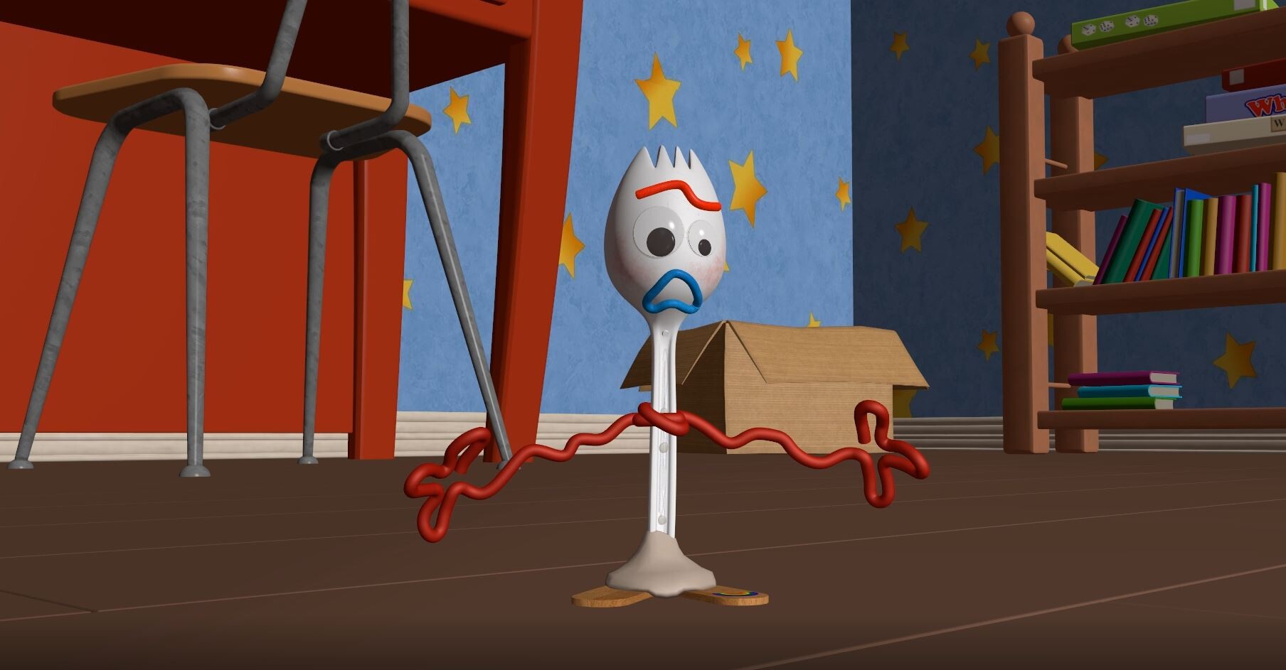 ArtStation - Toy Story Animation - Forky