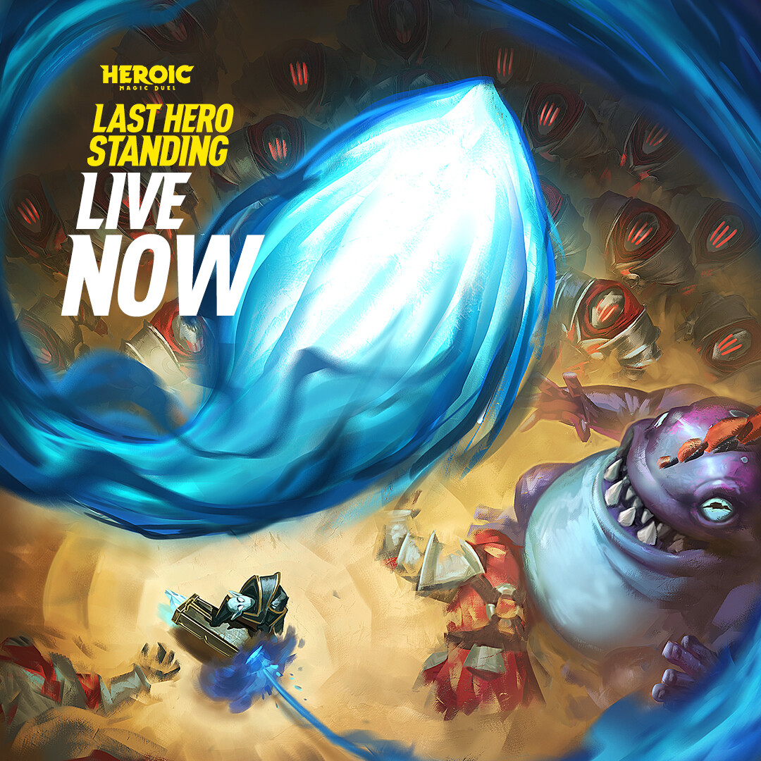 ArtStation - Last hero standing 3 - Live Now