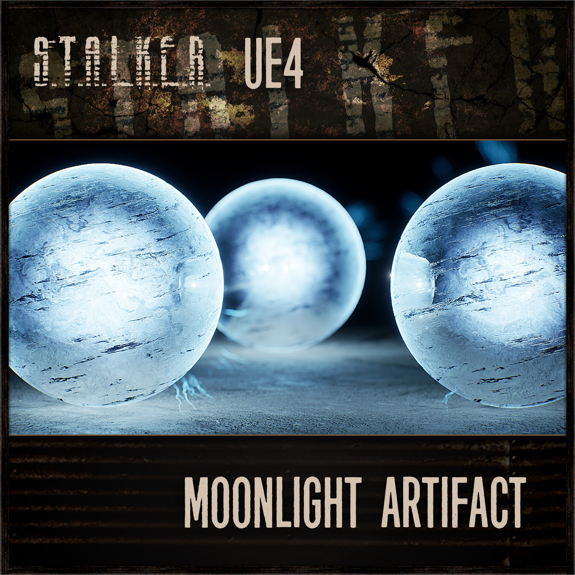 ArtStation - S.T.A.L.K.E.R. UE4 - Assets - Artifacts - Moonlight