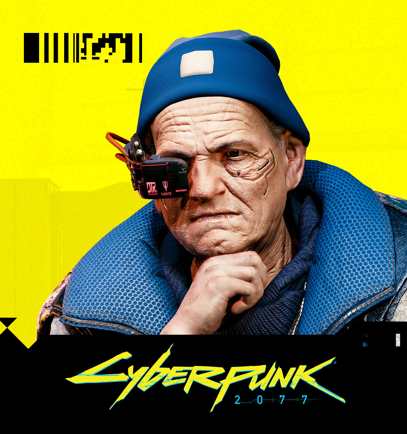 ArtStation - Cyberpunk 2077 - Mechanic