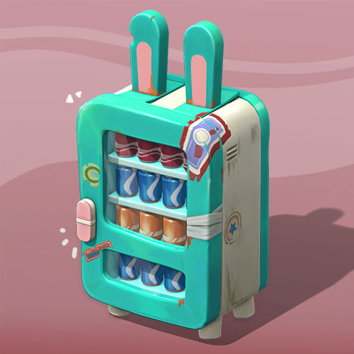 ArtStation - Bunny Fridge