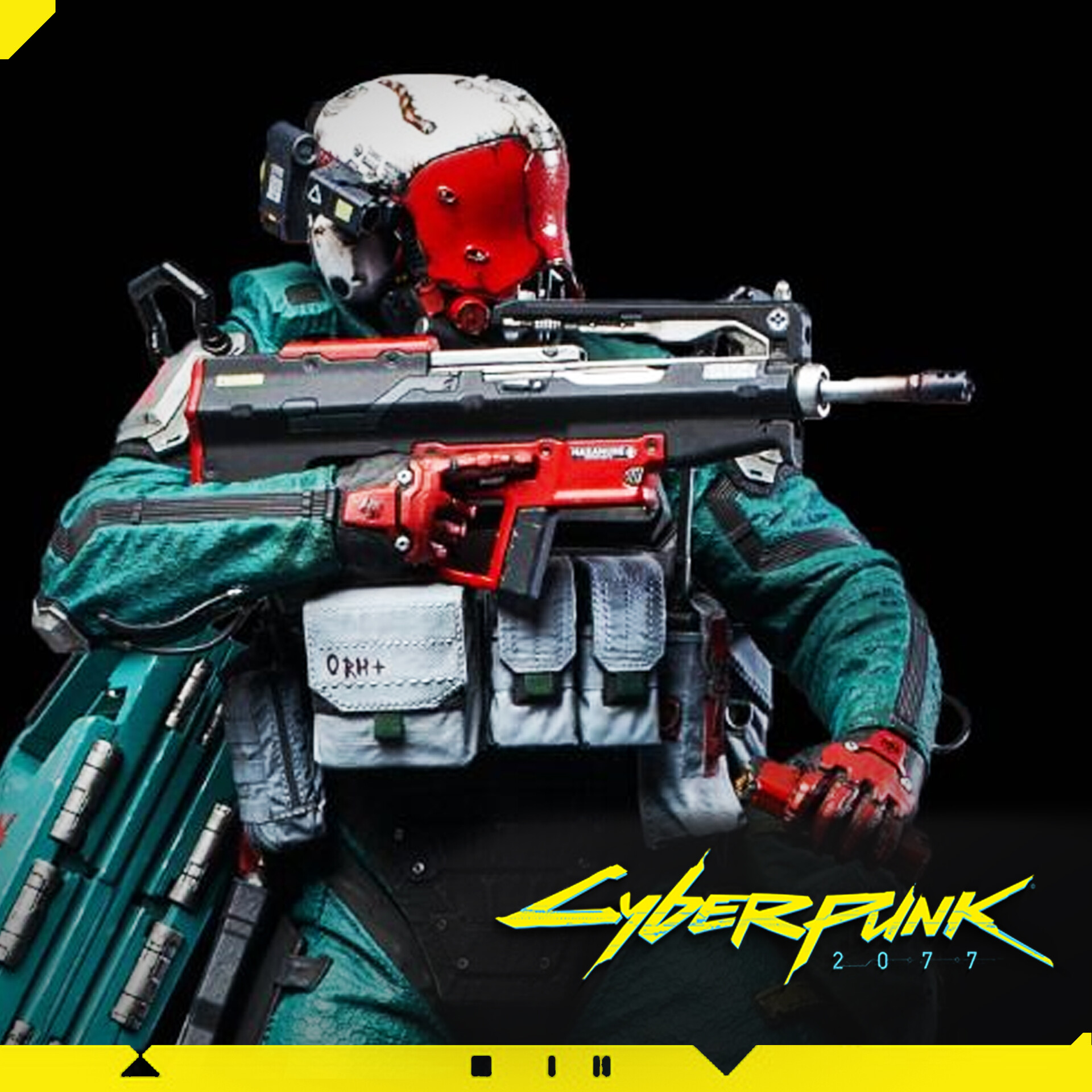 ArtStation - Cyberpunk Trauma Team Elite Response Unit Figure ...