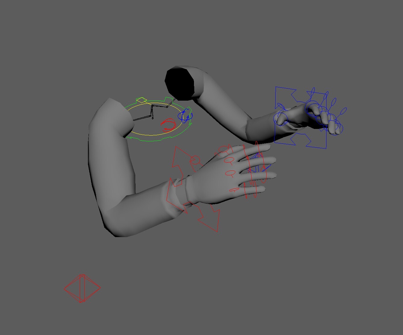 ArtStation - Hand keyed First Person Animations