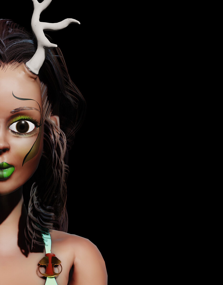 ArtStation - Asa a Character Design Contest