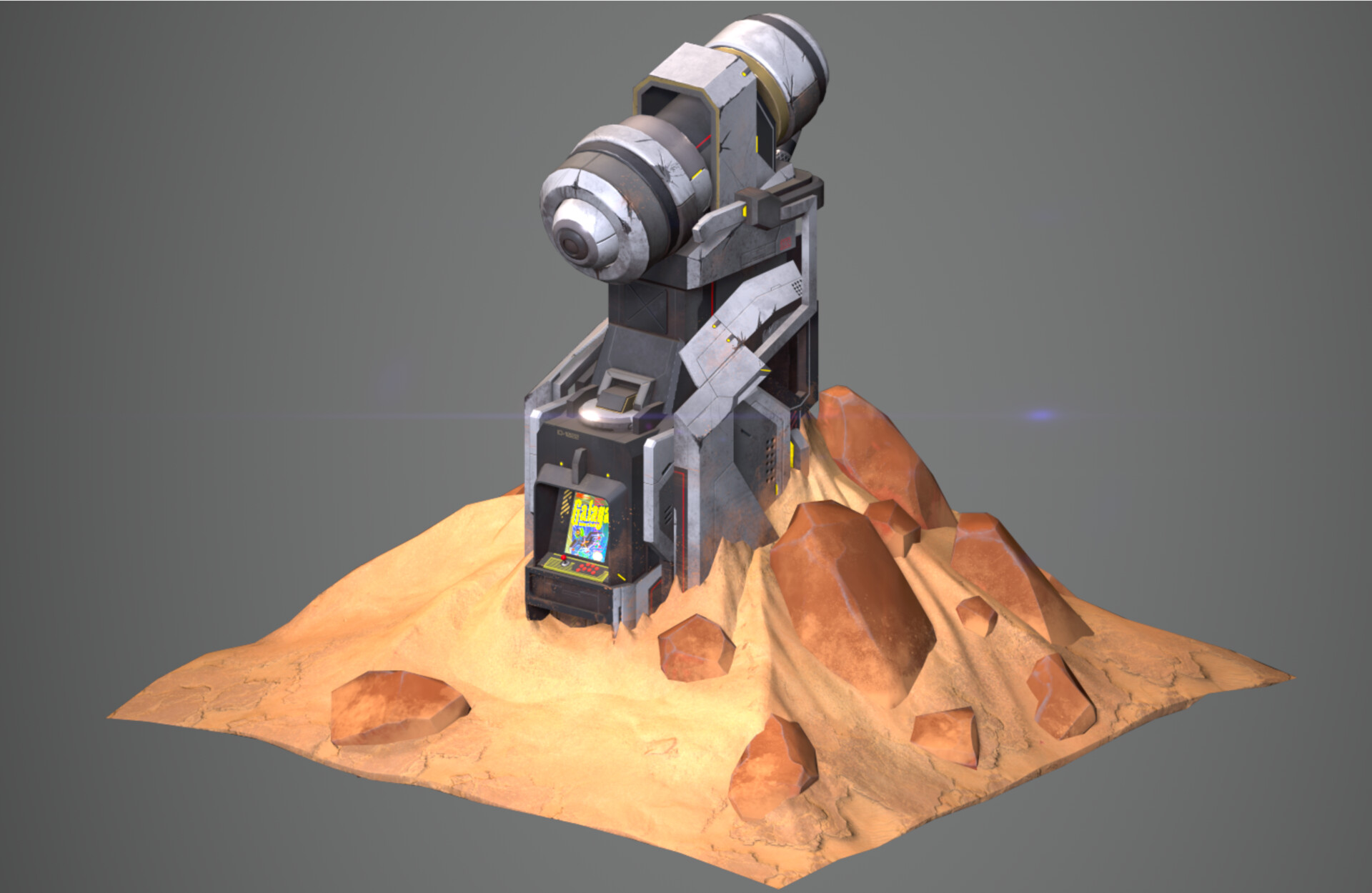 ArtStation - Cyber Arcade