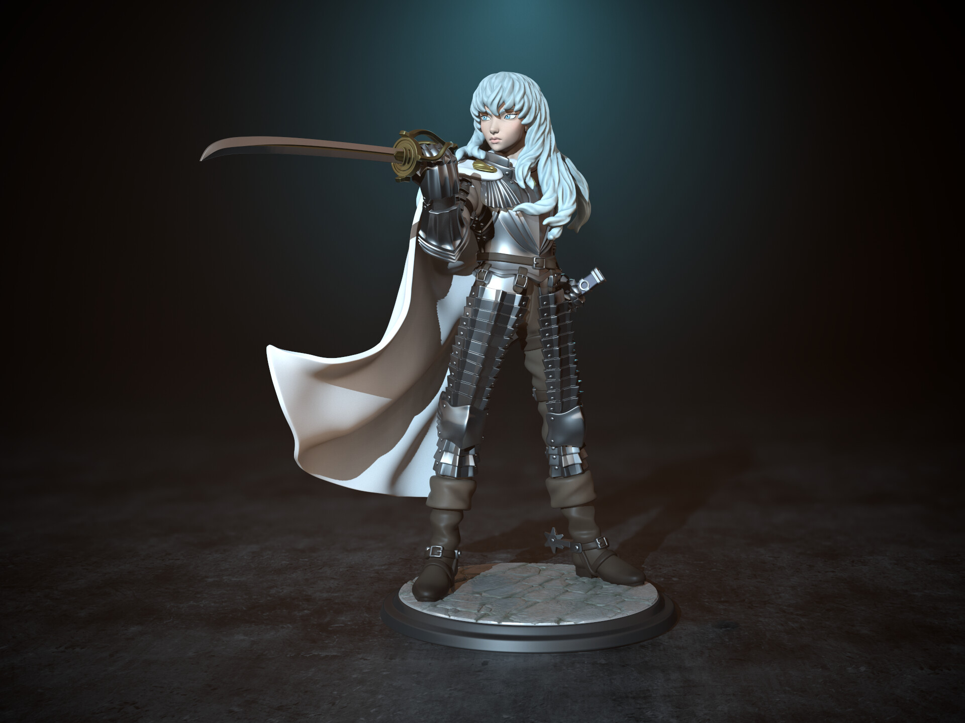 ArtStation - Griffith - 3D print ready