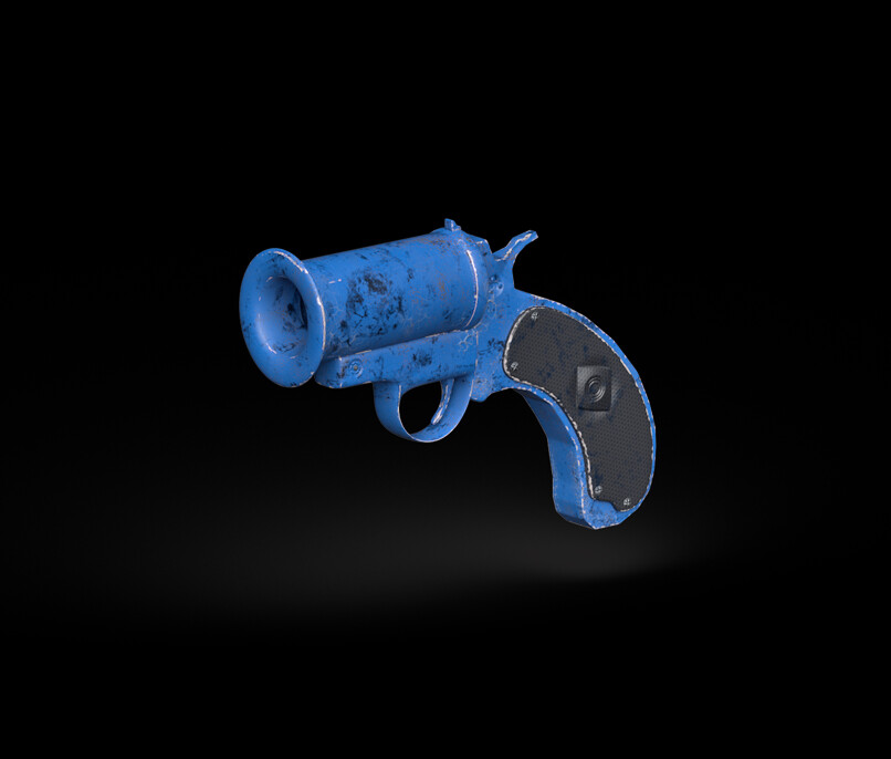 ArtStation - Gun Model TF2