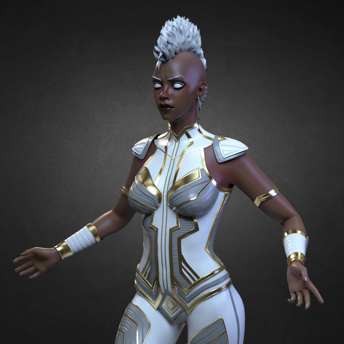 ArtStation - Storm X-Men