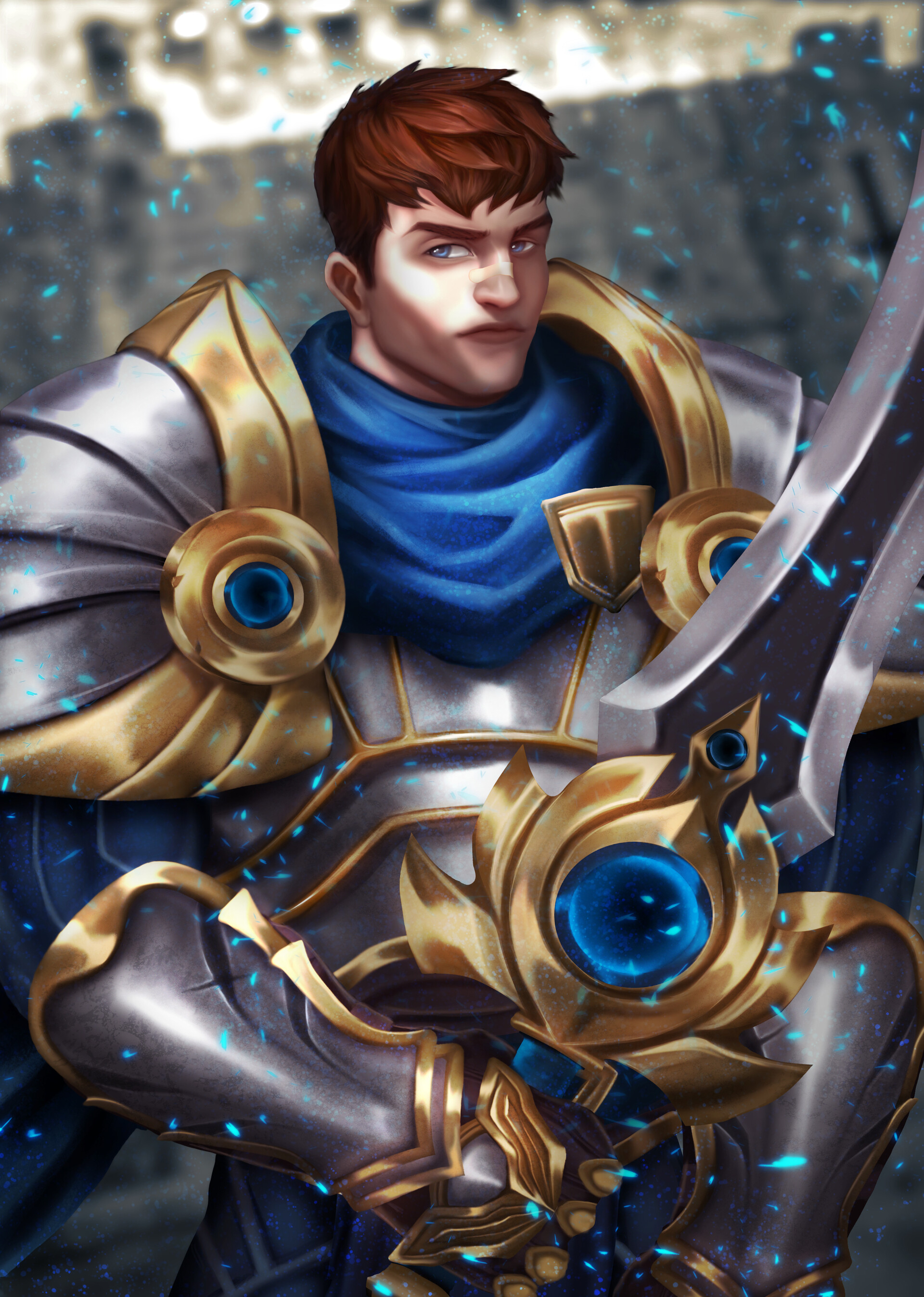 ArtStation - GAREN