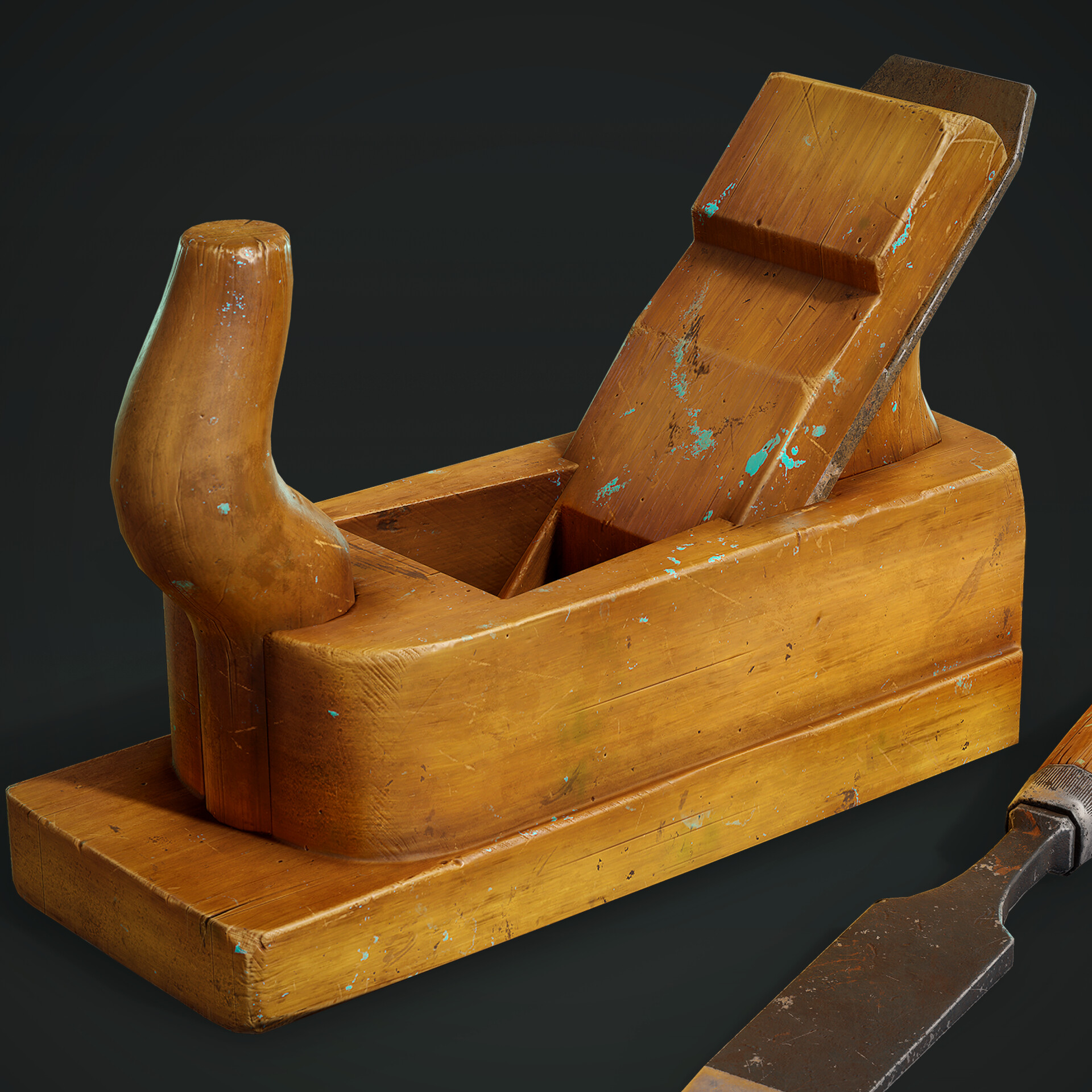ArtStation - Woodworking Tools