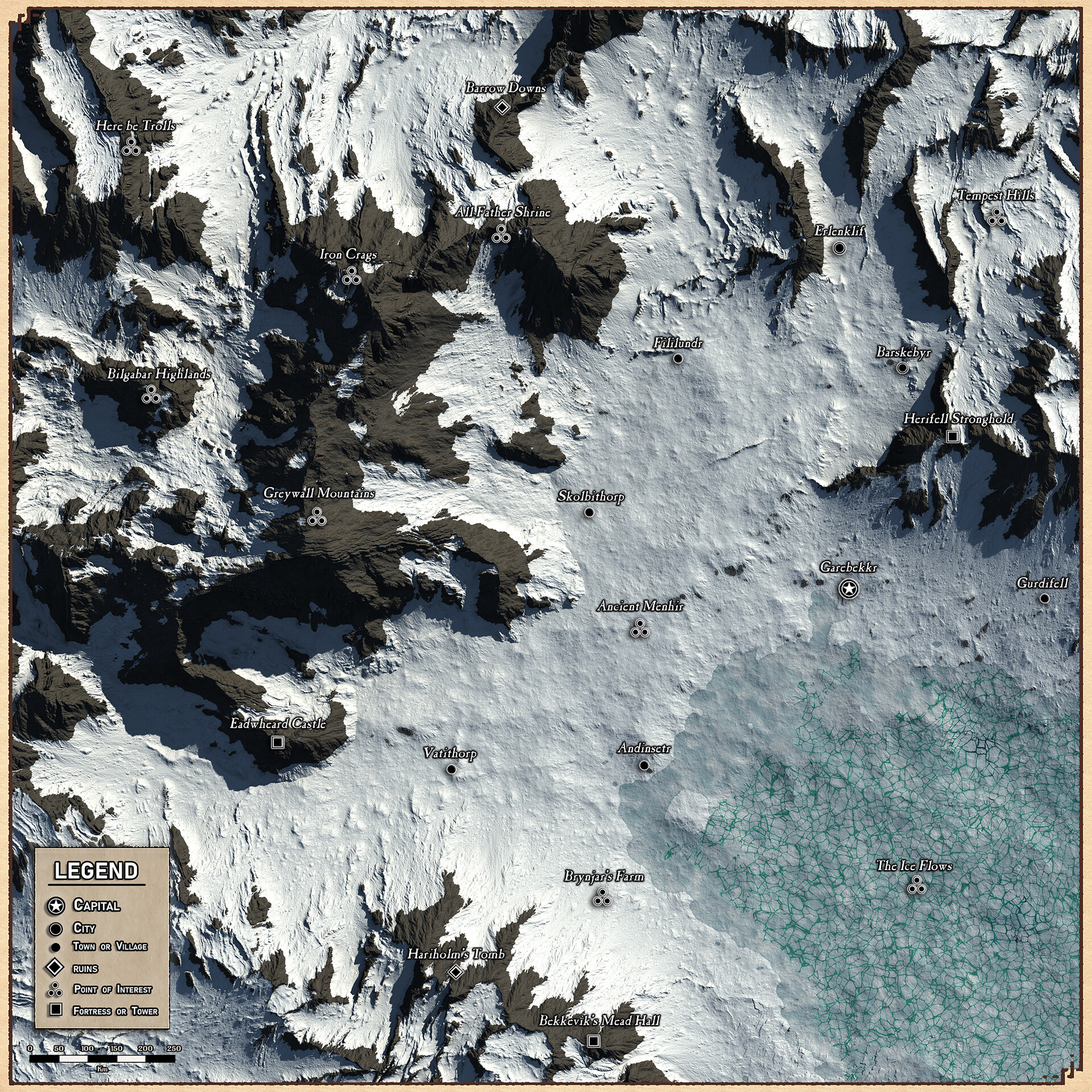 ArtStation - The Northern Reach