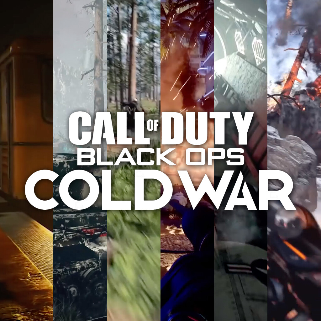 ArtStation - Call of Duty: Black Ops Cold War Supercut Reel