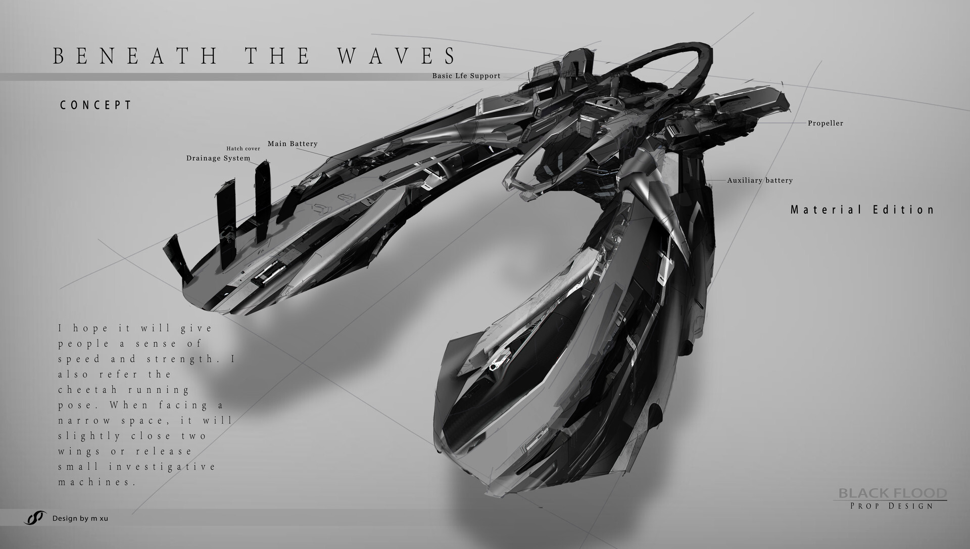 ArtStation - 2017 Prop design